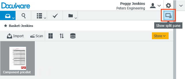 Drag & Store: Using Index Data from Existing Documents